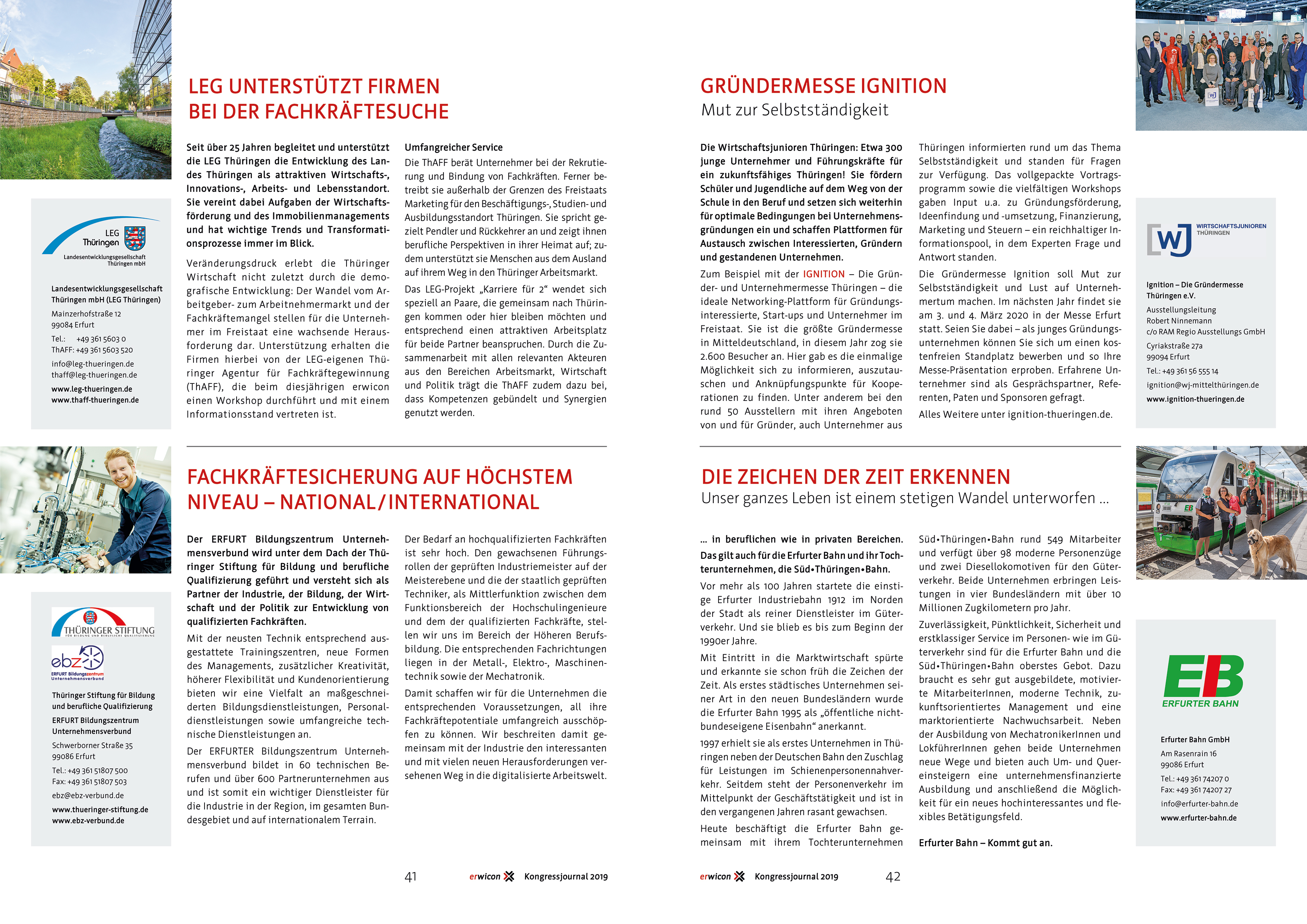 Kontaktstarke Printwerbung und Werbeanzeigen